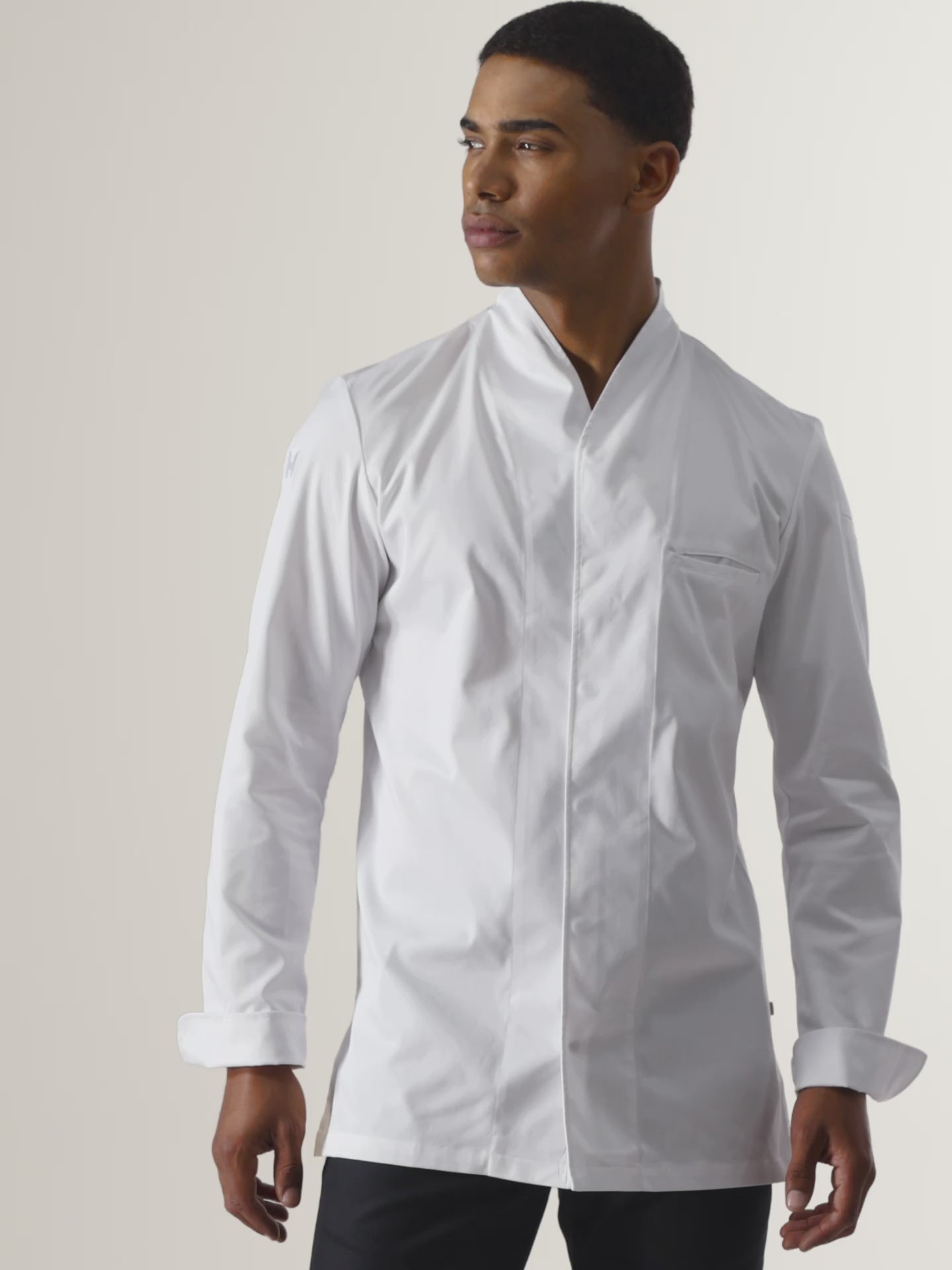 Chef Jacket Men | Savio White | Le Nouveau Chef